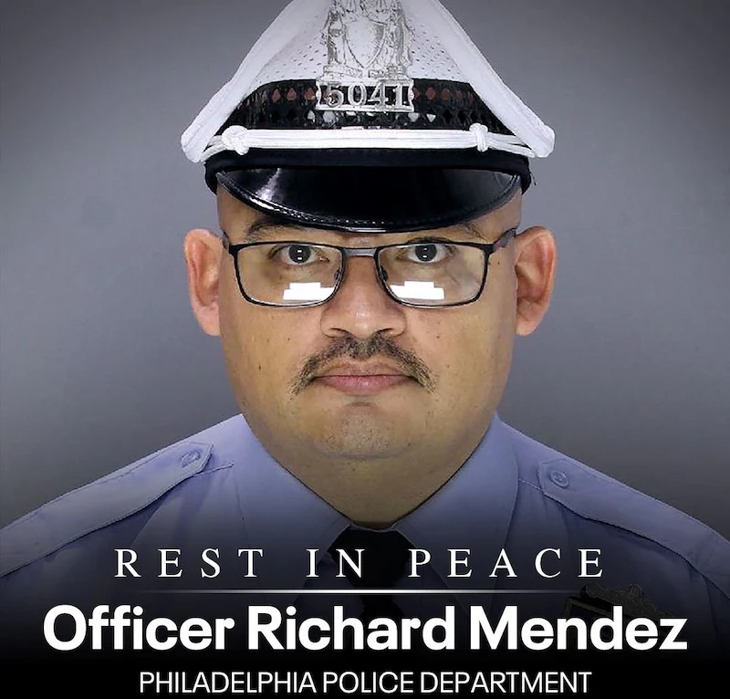 Suspect Arrested in Thursday Murder of Philadelphia Officer - Drews Cop ...